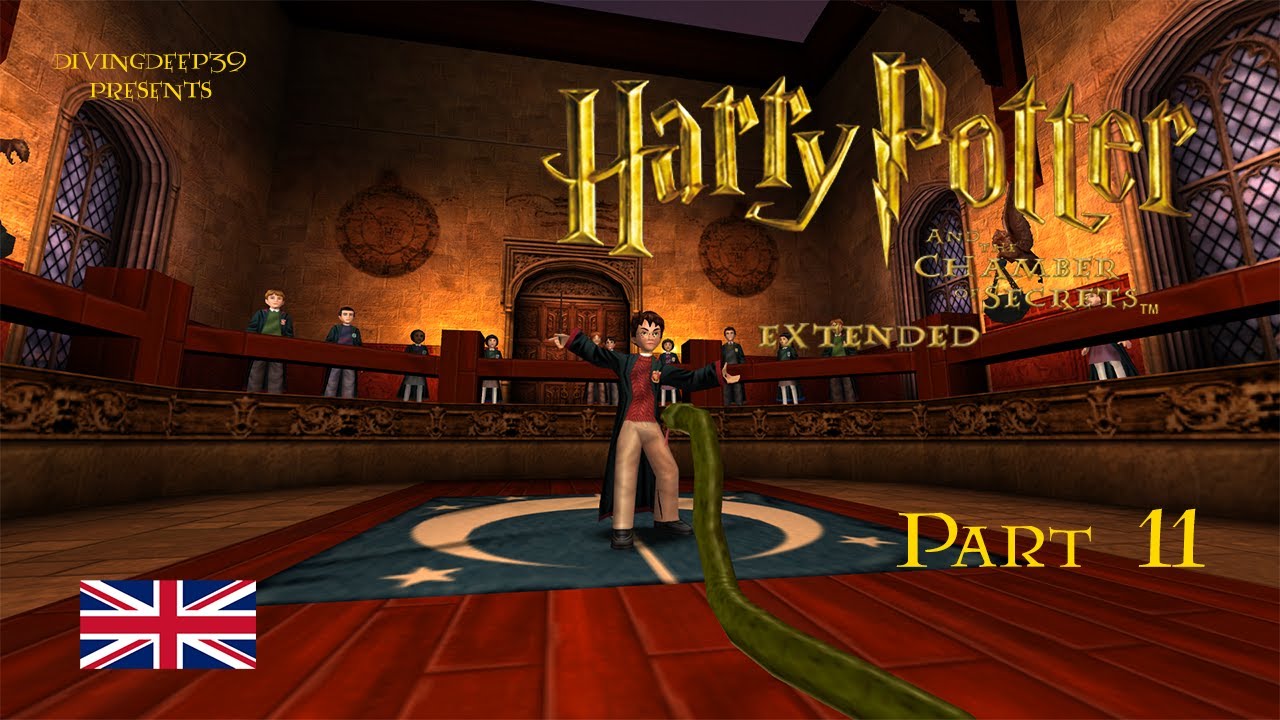 Harry Potter and the Chamber of Secrets PC Extended Mod - Part 11 - YouTube