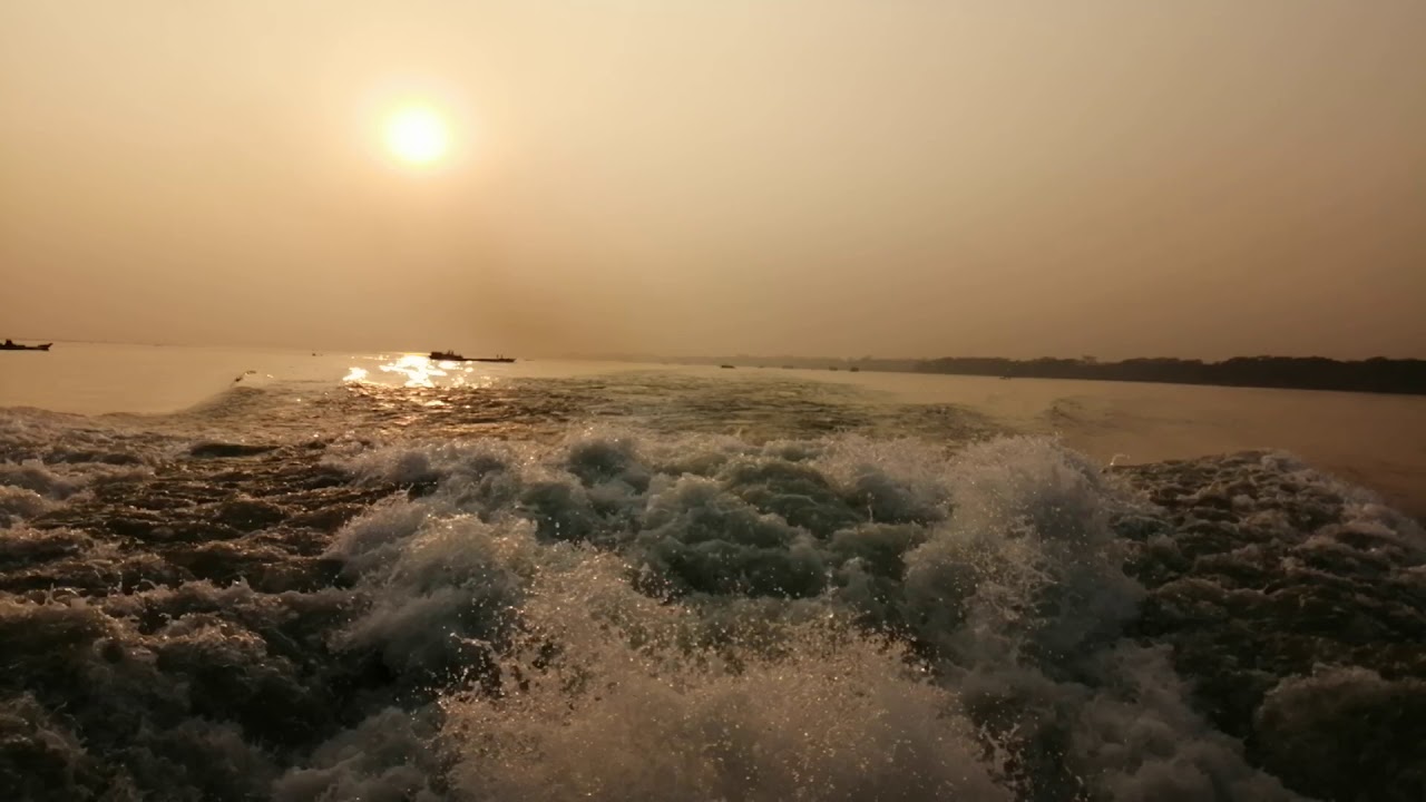 Green Line Water Bus Barisal to Dhaka Jan 11,2019 - YouTube
