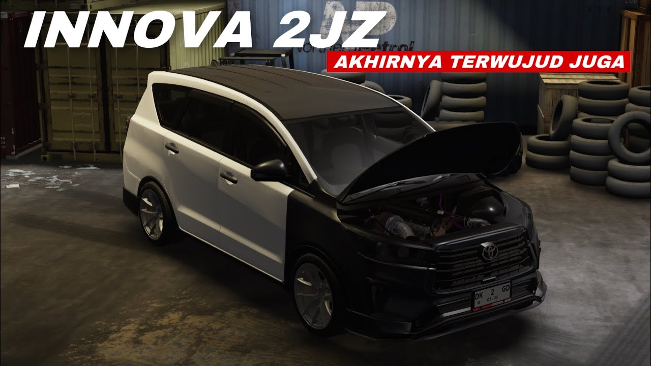 INNOVA PASANG MESIN 2JZ😱| ROBLOX INDONESIA - YouTube