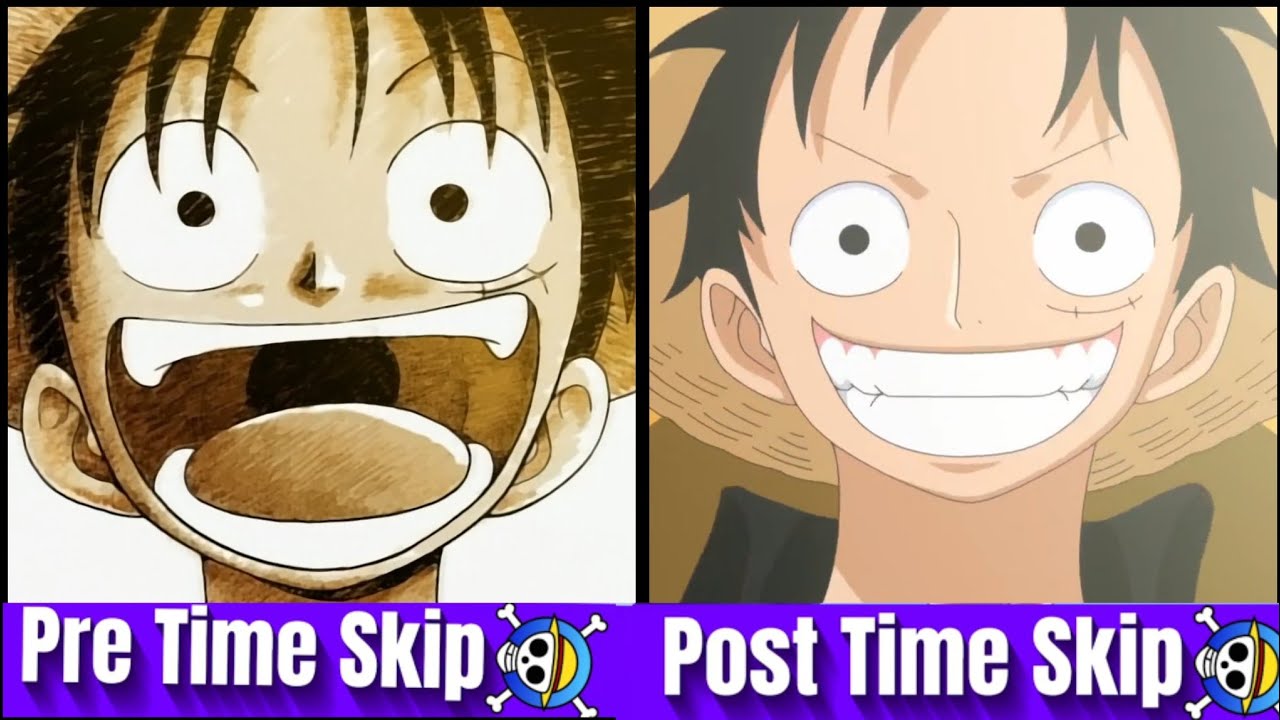 One Piece’s Art Style Shift: The Real Reason - YouTube