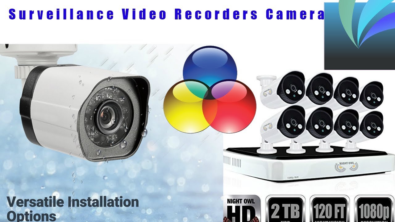☎The Top Ten Best Surveillance video recorders camera review - YouTube