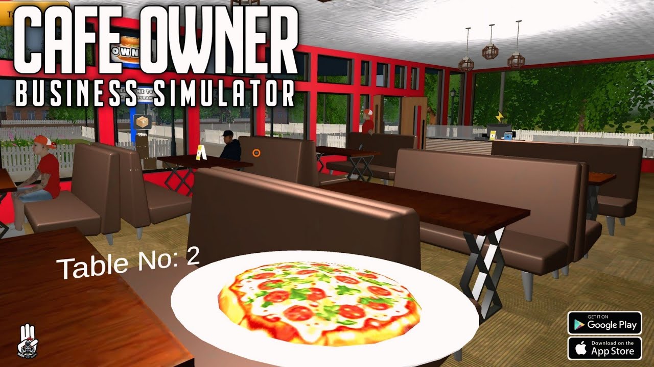 Cafe Owner Business Simulator (New Update) Android Gameplay - YouTube