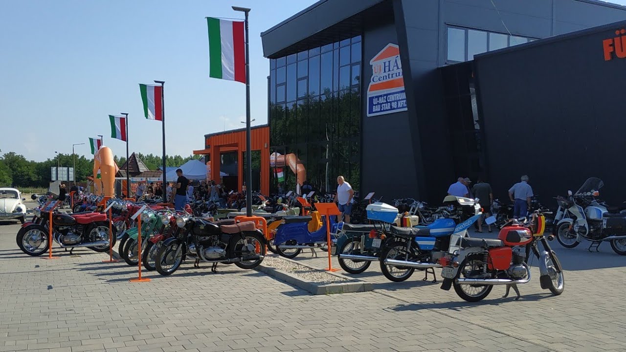 Veterán Motor kiállítás: Csepel, Pannónia, Danuvia, MZ, Simson, Panni ...