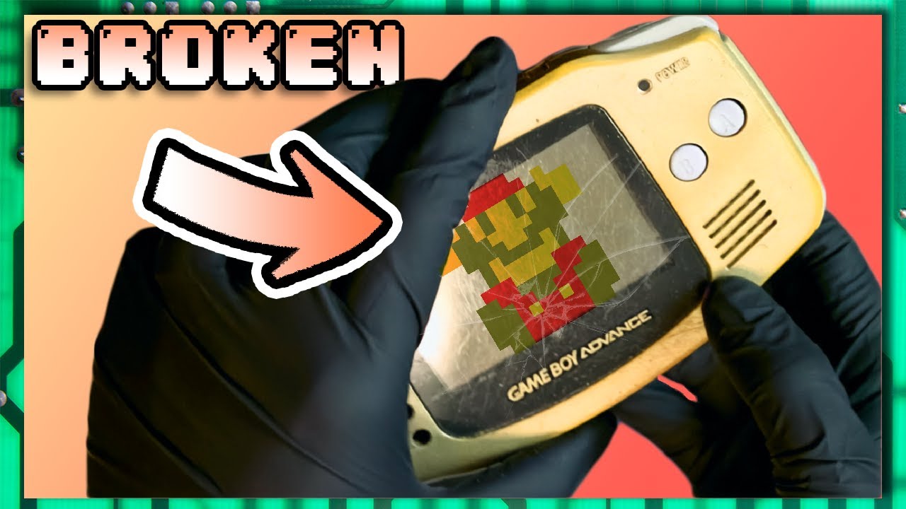 Gameboy Advance Haul: 10 Broken Consoles... Can I Fix Them? - YouTube