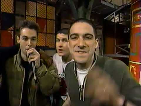 Yo! MTV Raps - RUN DMC & BEASTIE BOYS - 1992