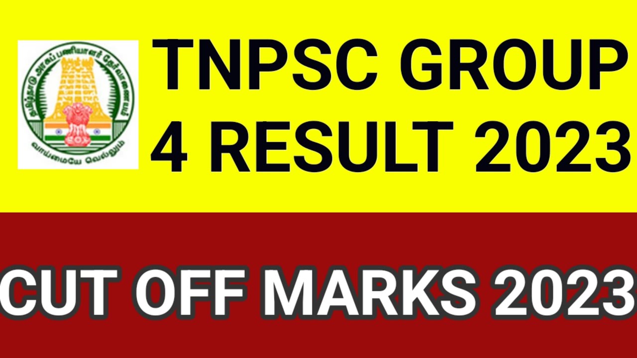 Tnpsc Group 4 Result Date 2023 Tnpsc Group 4 Cut Off 2023 YouTube tnpsc-group-4-result-date-2023-tnpsc-group-4-cut-off-2023-youtube
