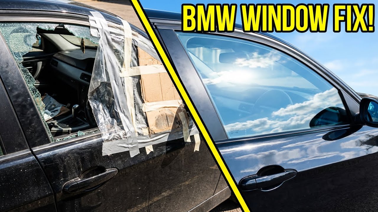 E90 Door Glass Replacement: DIY Guide and Cost Breakdown - YouTube
