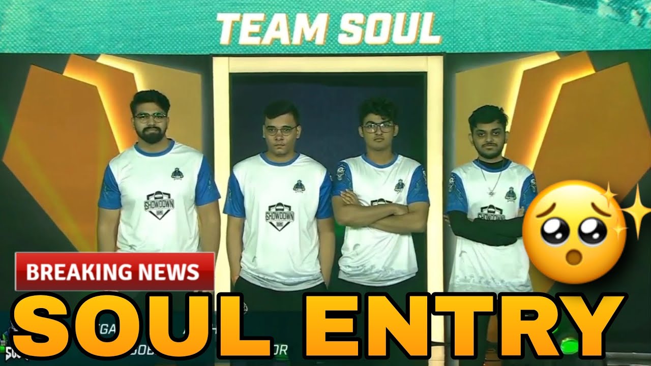 TEAM SOUL 🇮🇳ENTRY IN BMSD LAN EVENT 😱|| WHO WILL THESE EVENTS 👀#soul# ...