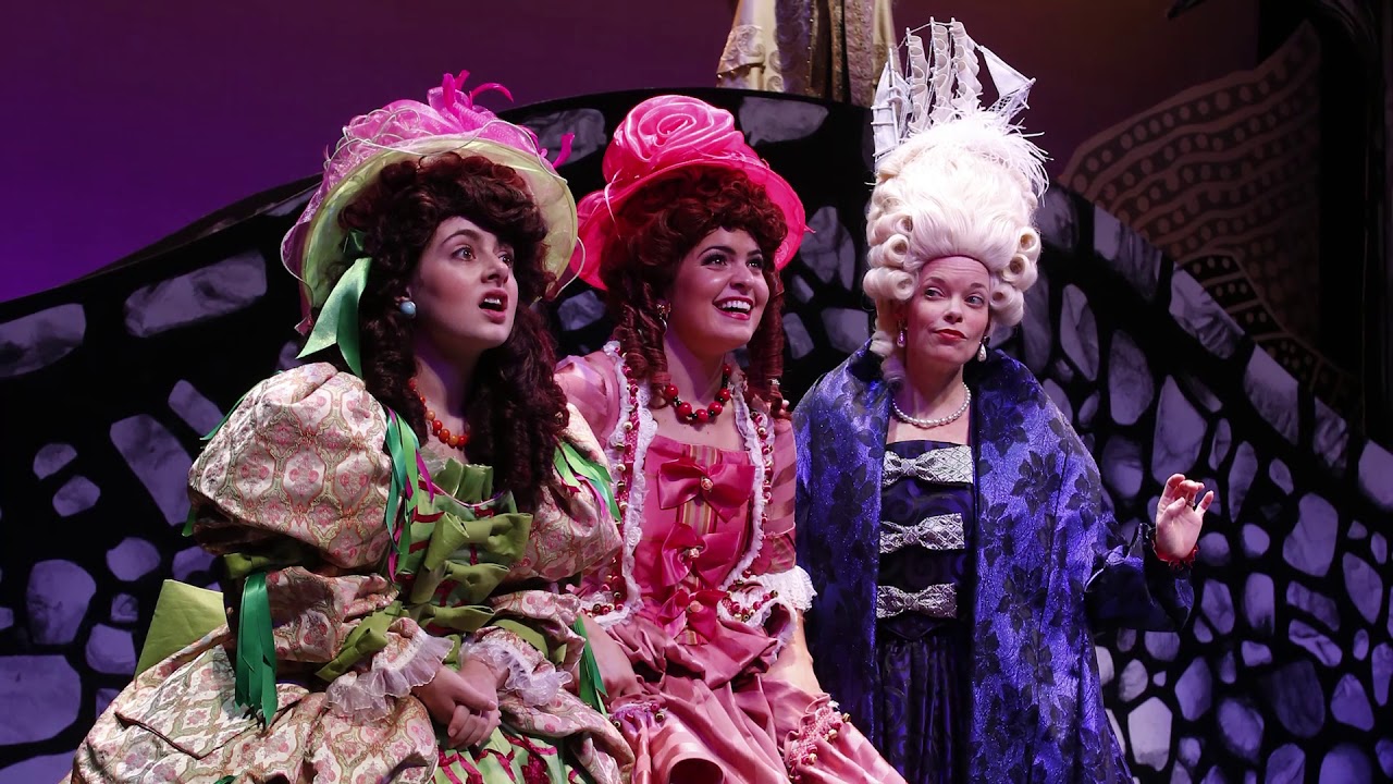 “Ella Enchanted: The Musical” is Magical at South Coast Repertory - YouTube