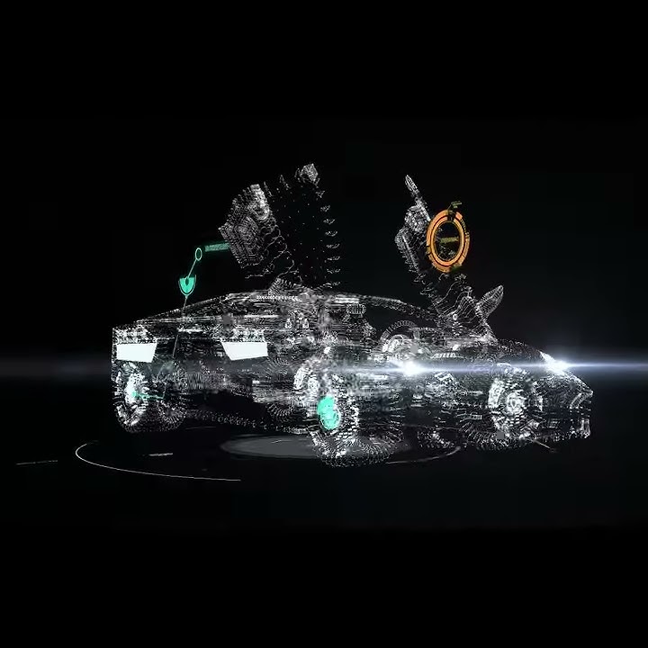 HoloOne: Голограмма автомобиля 3d - YouTube