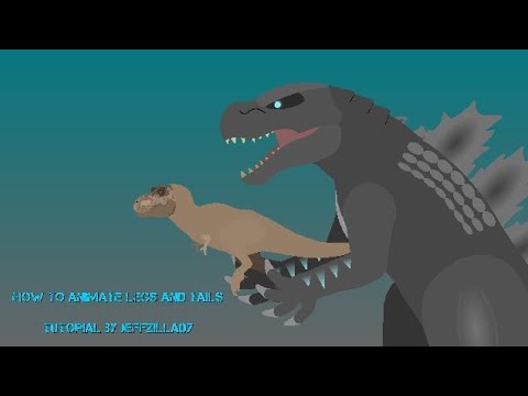 How to animate Dino/Kaiju Legs and Tails - Stick Nodes Tutorial Animation - YouTube