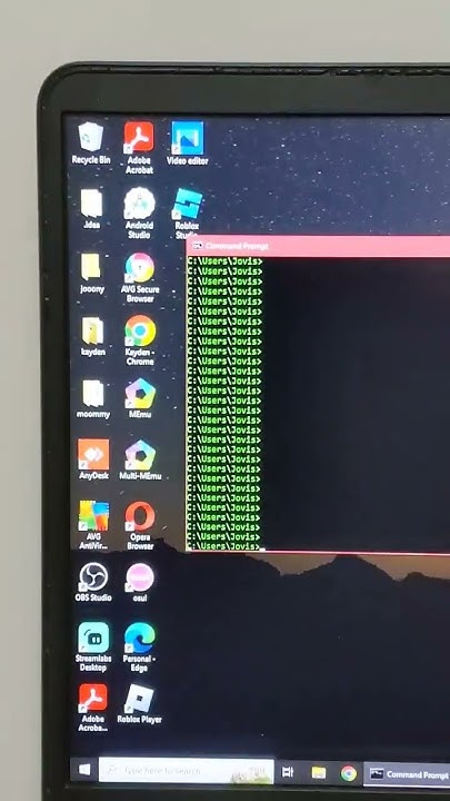 command prompt - YouTube
