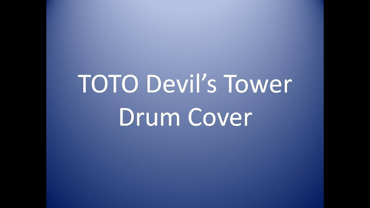 TOTO (Jeff Porcaro) Devil's tower drum track cover - YouTube