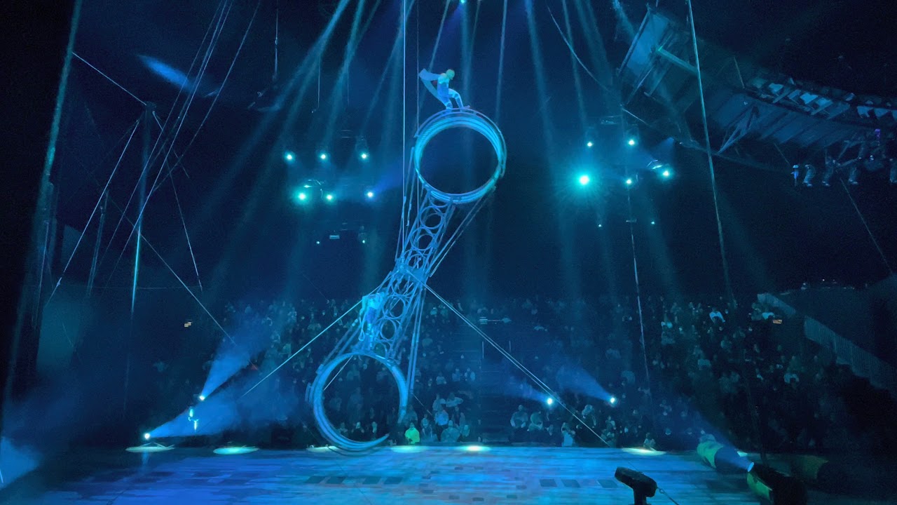 Wheel of death act The Flyers Valencia in Circus Flic Flac Permanent ...