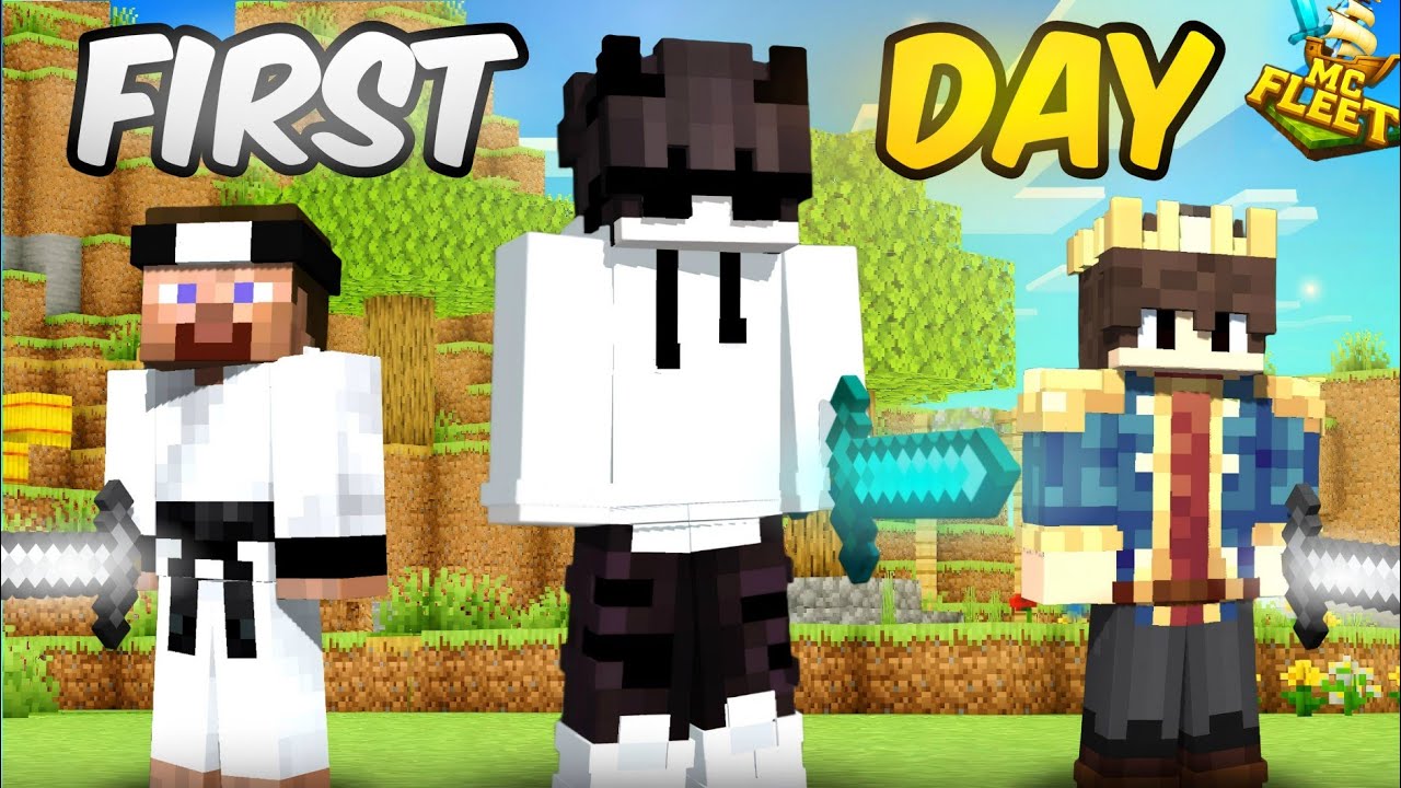 Played for the First Time on GamerFleet’s Minecraft Server! - YouTube