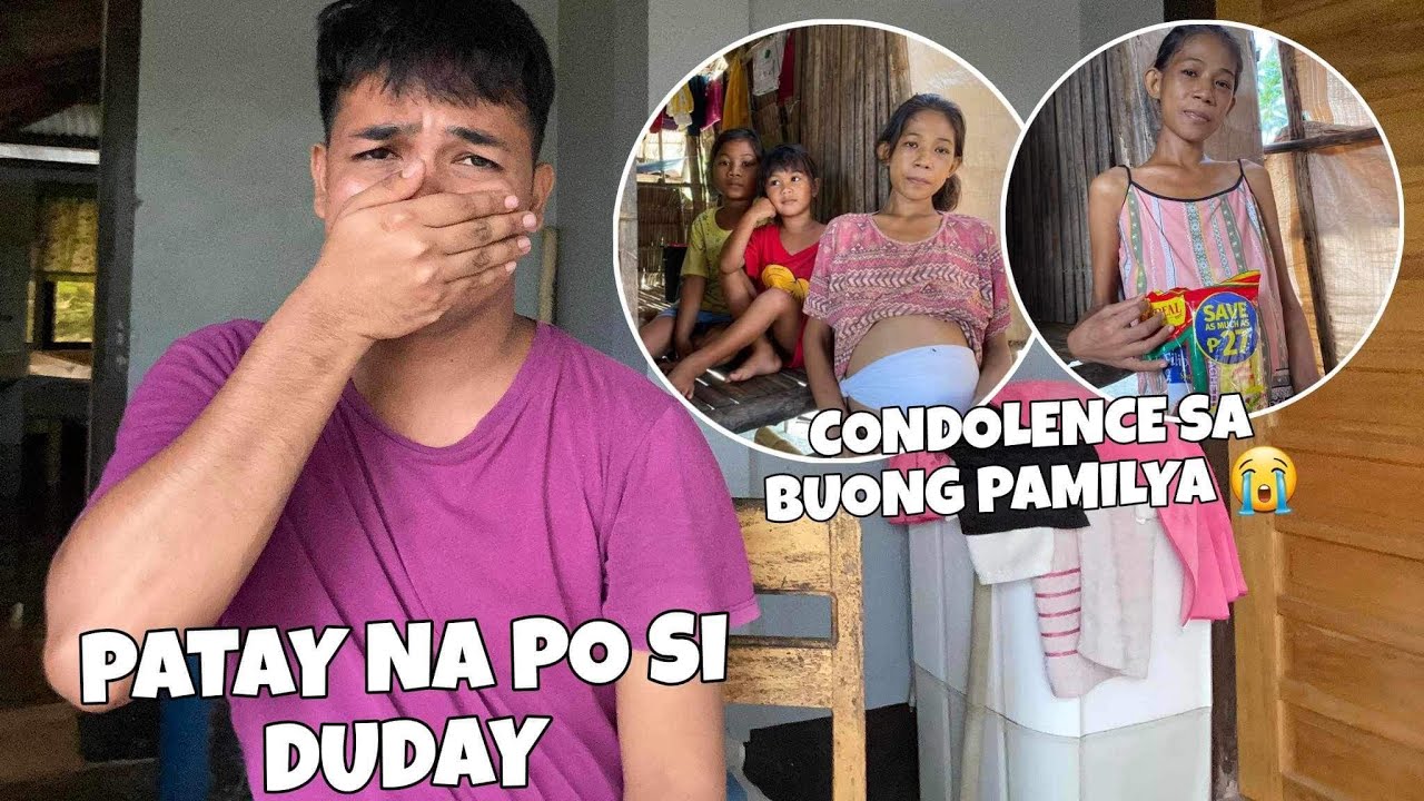 PATAY NAPO SI DUDAY PUMUTOK ANG TIYAN CONDOLENCE PO SA BUONG PAMILYA😭 ...