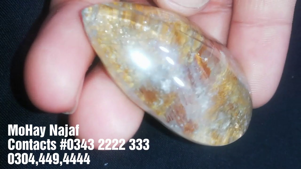 Real Mohay Najaf Stone - YouTube