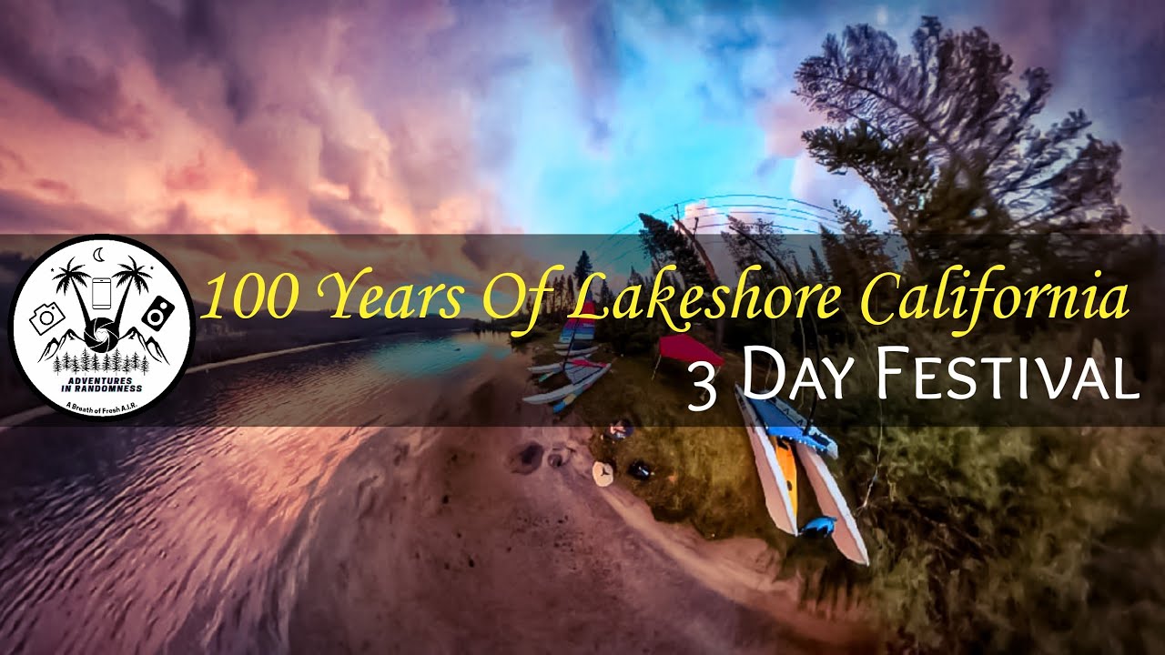 Lakeshore California, 100 Year Celebration - YouTube