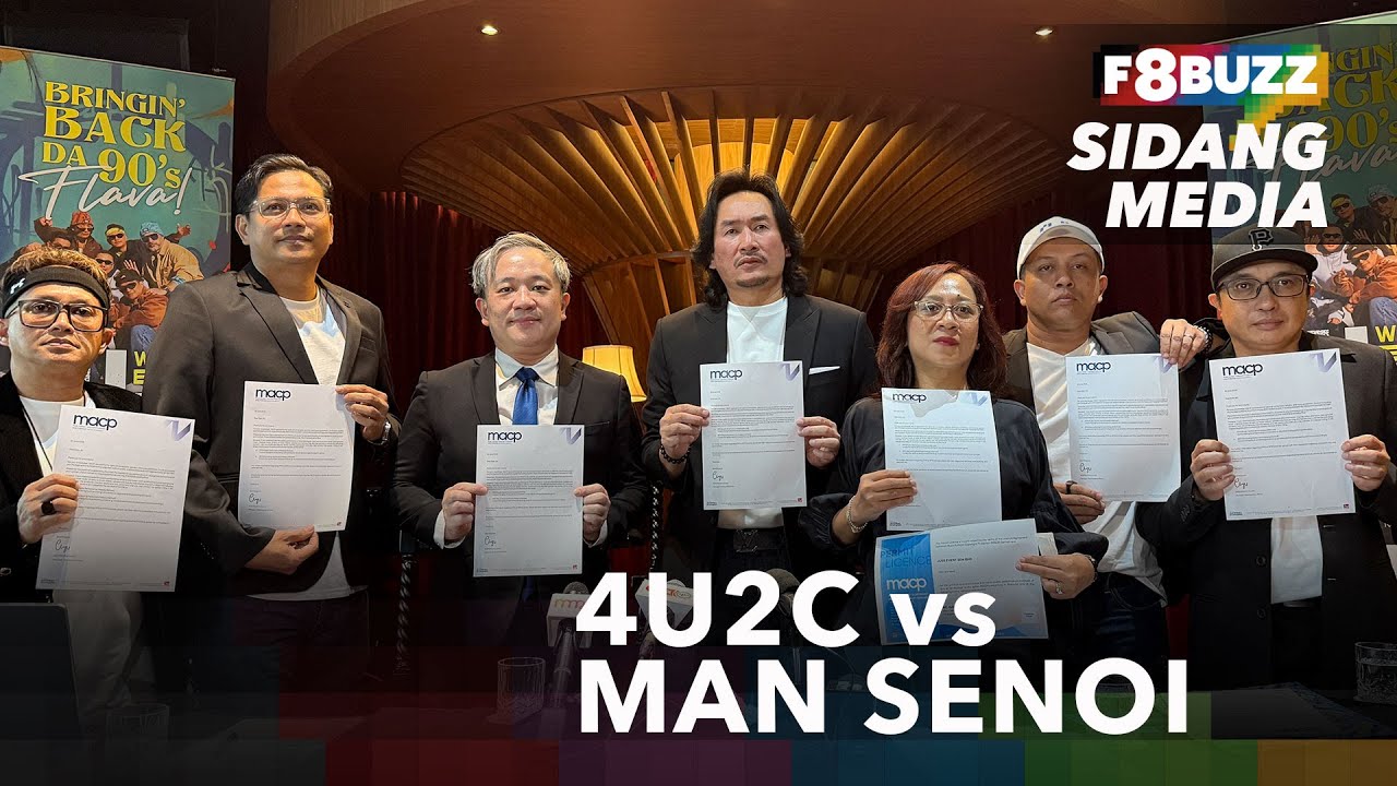 The Concert Is On! 4U2C Tak Perlu MInta Izin Man Senoi, Tuntut ...