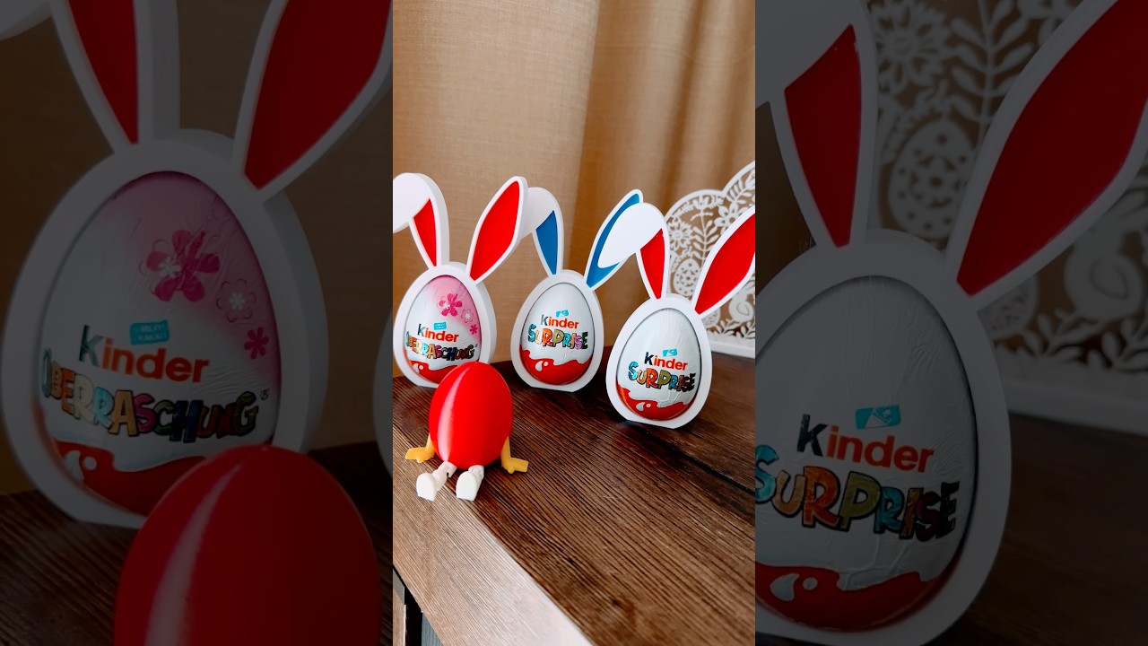 Easter Bunny - Bambu Lab - 3D Printed - YouTube