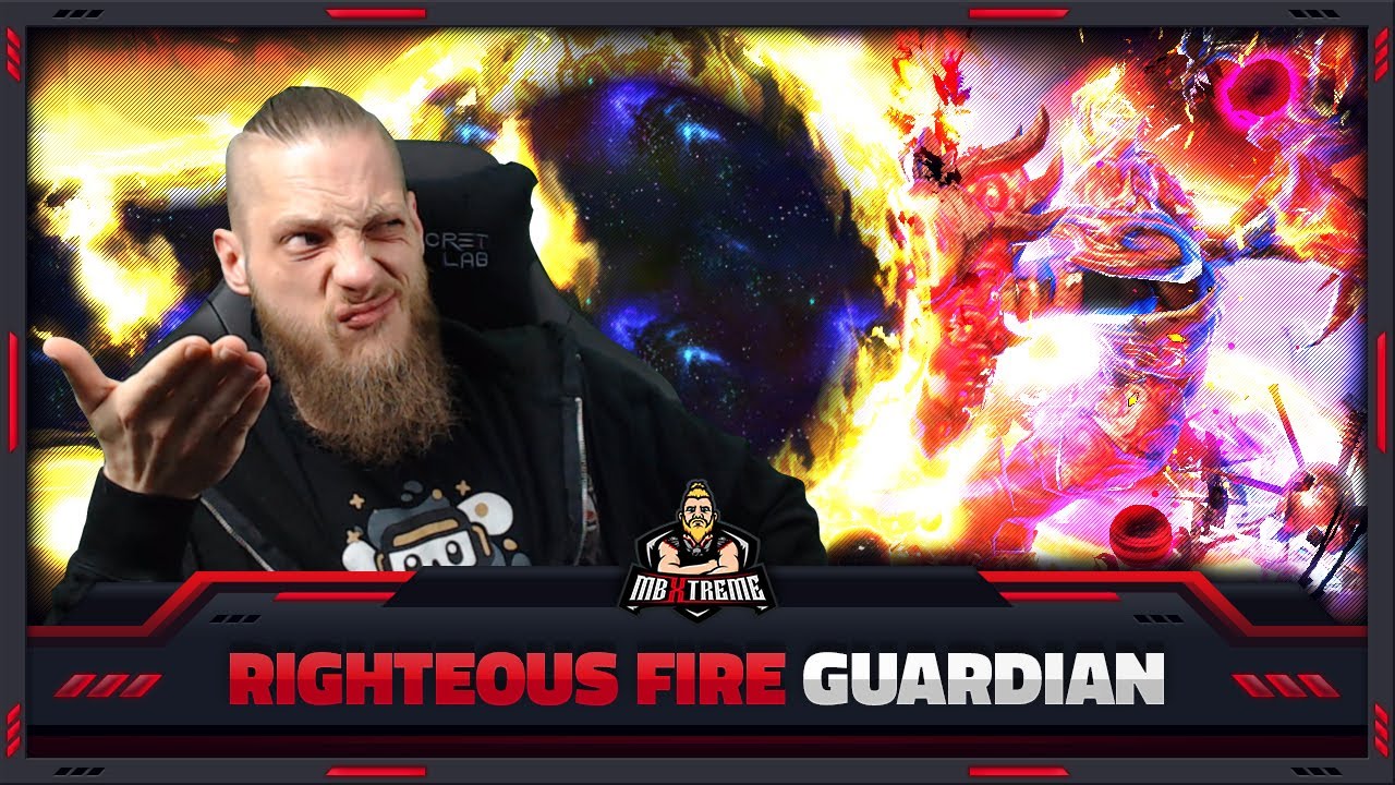 [PATH OF EXILE] – 3.8 – LOW LIFE RIGHTEOUS FIRE SCORCHING RAY GUARDIAN ...