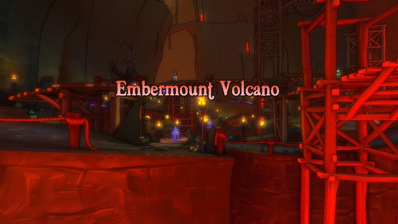 Embermount Volcano - YouTube