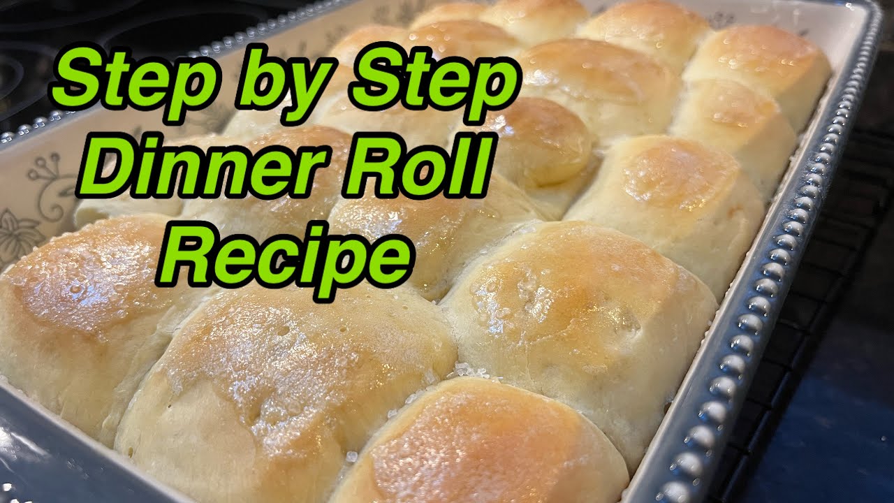 How to Make Dinner Rolls, Step by Step Instructions - Twisted Mikes ...