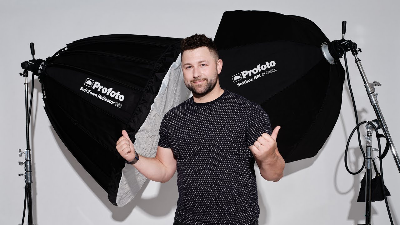 Shallow vs. Deep Softboxs - YouTube