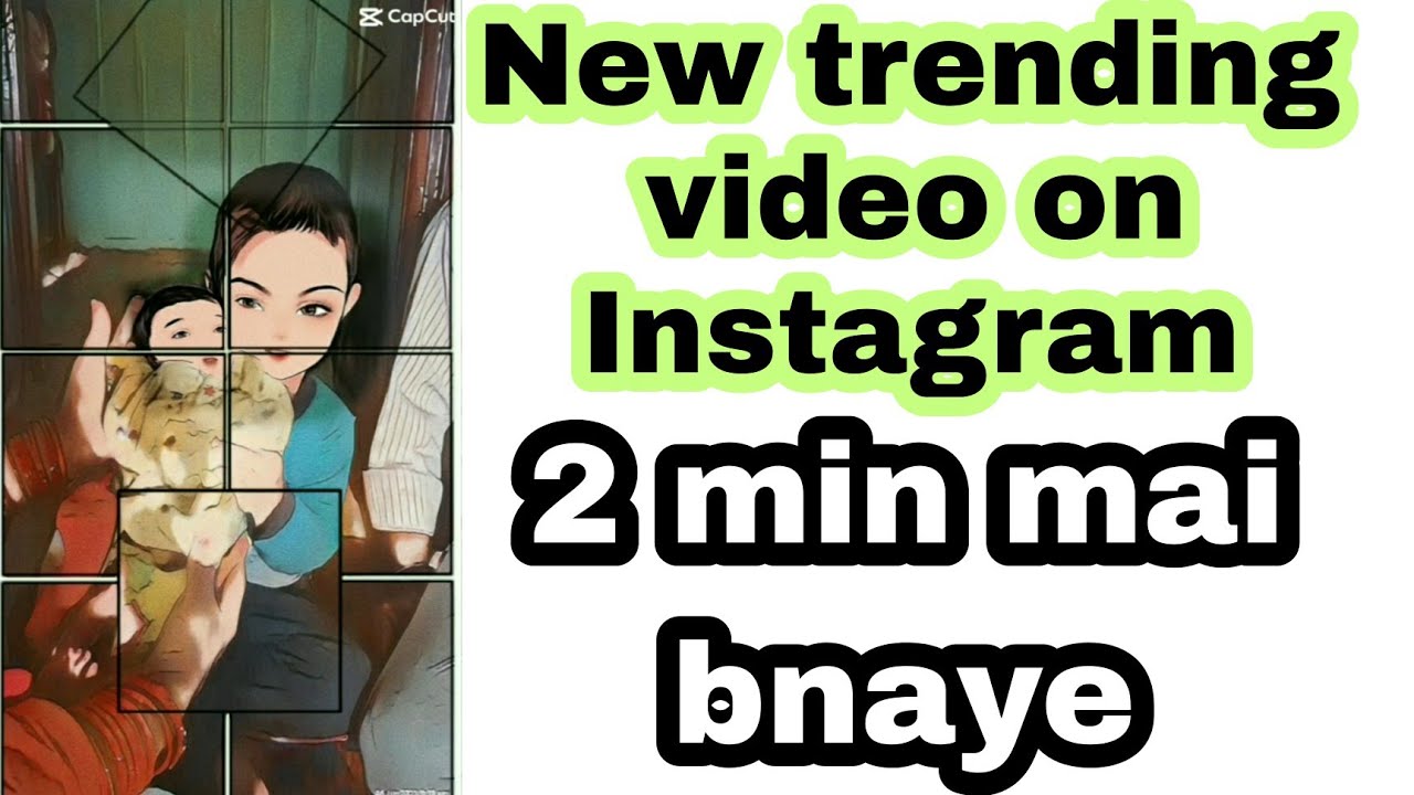 how to make new trending video on Instagram || #trending #instagram # ...
