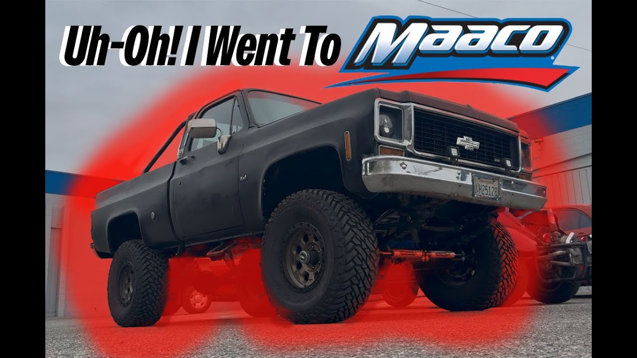 Uh-oh! I Went To Macco?!: Getting My '74 Chevy K10 Painted at Maaco ...