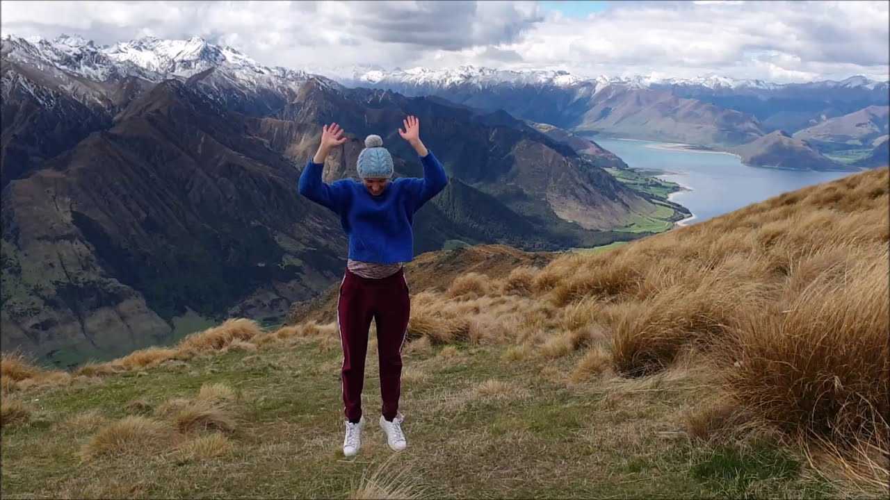 New Zealand Workout Video with beautiful Scenery and behind the scenes ...
