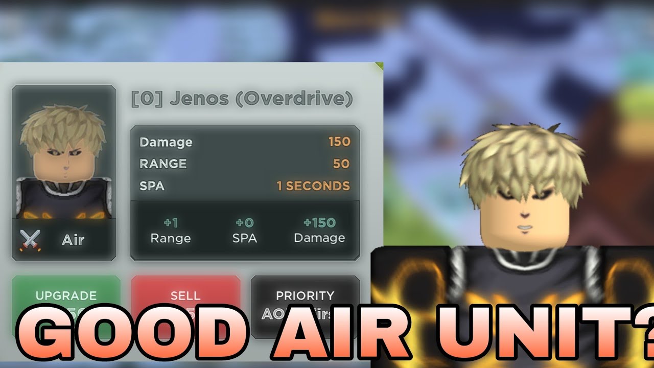 IS GENOS (OVERDRIVE) GOOD FOR STORY MODE? | ALL STAR TOWER DEFENSE ...