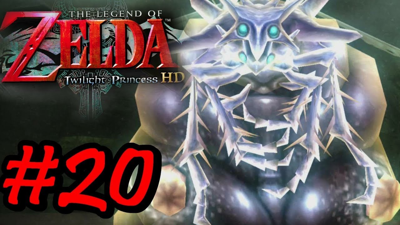 The Legend Of Zelda: Twilight Princess HD (Let's Play) PART 20 That's ...