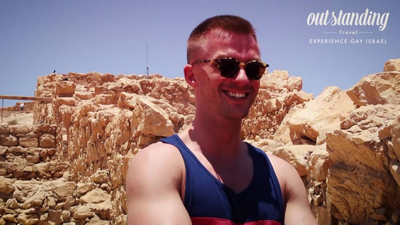 OUTstanding day at the Dead Sea with the fabulous Kay Long! - YouTube