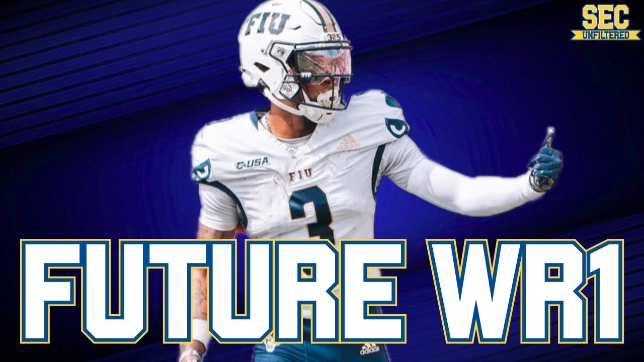 TRANSFER PORTAL: Could FIU's Eric Rivers Be A LEGIT WR1 For A SEC ...