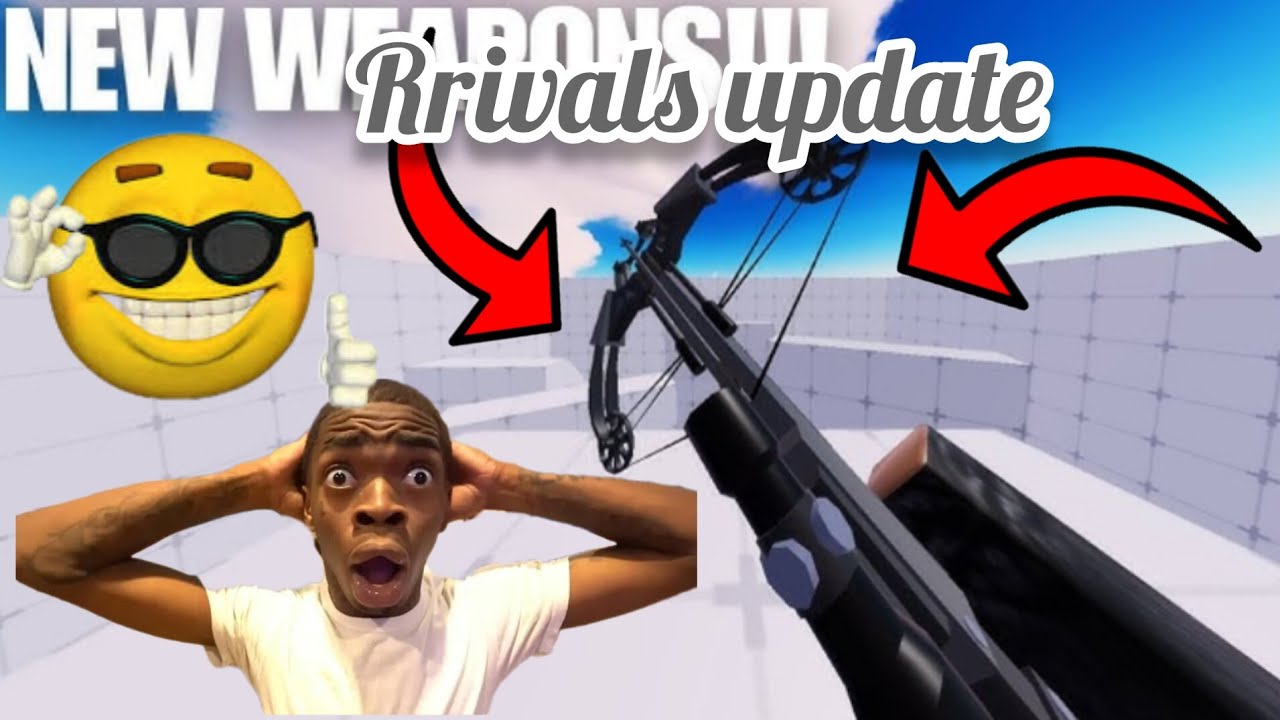 Testing The New Crossbow In Roblox Rivals. Roblox Rivals Update. - YouTube