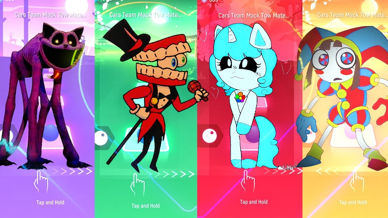 Cat Nap vs The Amazing Digital Circus Pomni vs Crafty Corn vs Pomni ...