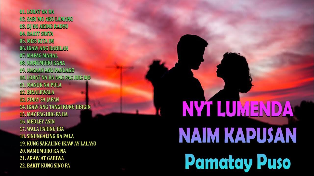 Non-Stop Playlist | OPM Tagalog Love Songs 80's 90's | Ikaw ang dahilan nyt Lumenda - YouTube