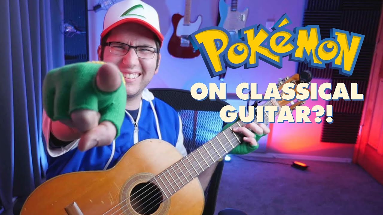 Pokémon PokéCenter Theme!!! (Solo Guitar Cover) - YouTube