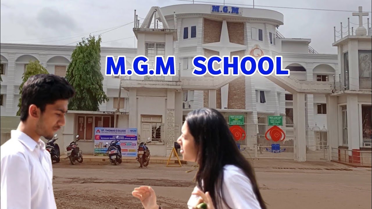 mgm School | MGM Senior Secondary School, Sector 6, Bhilai | life Ns - YouTube