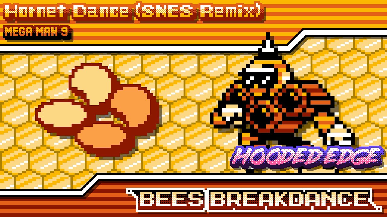 Mega Man 9 - Bees Breakdance ~ Hornet Dance (SNES Remix) - YouTube