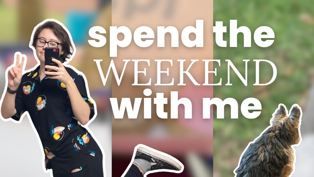 Spend a weekend with me back home 🏡 II CHATTY WEEKEND IN MY LIFE - YouTube
