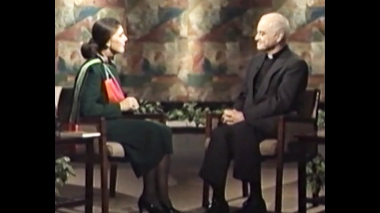 Fr. John Catoir - 30 Good Minutes #5 "Interviewed by Lydia Talbot ...