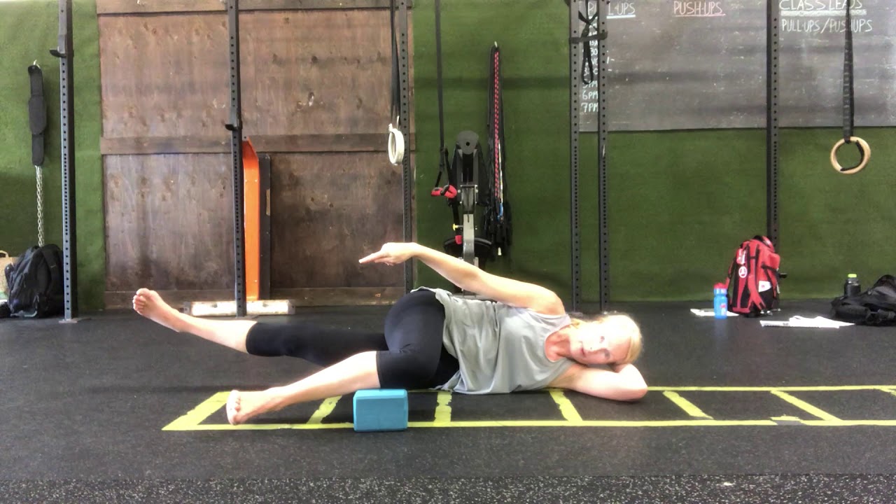Hip Adduction Lift Off Youtube