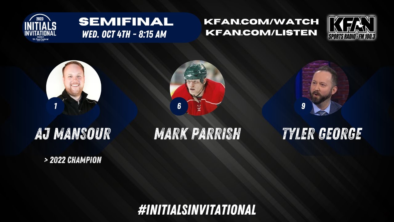 #InitialsInvitational | Semifinal: Mansour/Parrish/George - YouTube