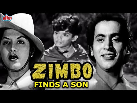 आज़ाद ईरानी की एडवेंचर फ़िल्म जिम्बो का बेटा | Bollywood Adventure ...