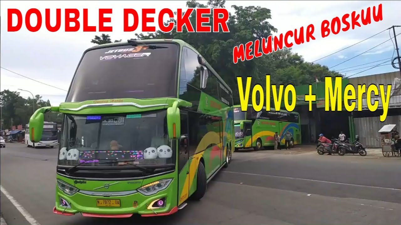 Gunung Harta Meluncurkan Unit Terbaru - SHD - UHD || Bus Mania - YouTube