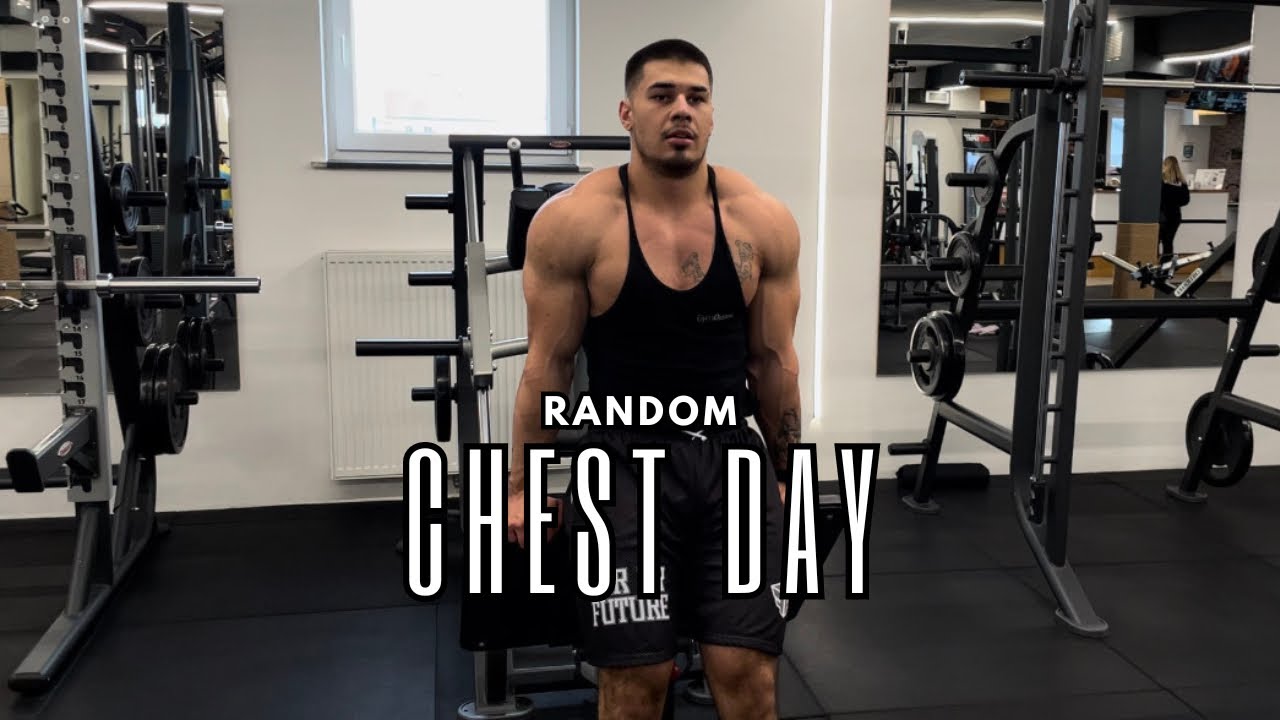 RANDOM CHEST DAY - YouTube