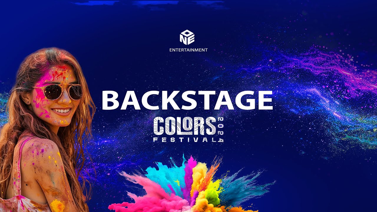 Backstage COLORS FESTIVAL 2024 el festival de colores más grande! | One ...
