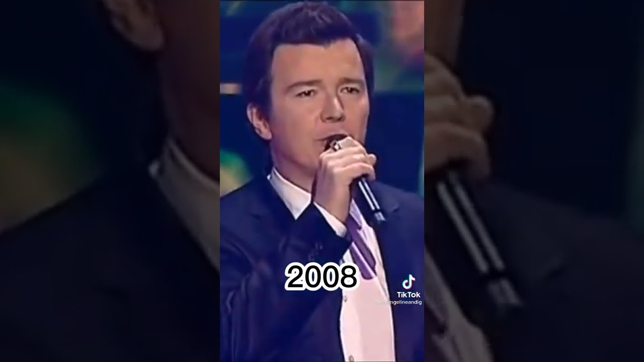evolution Rick Astley - YouTube